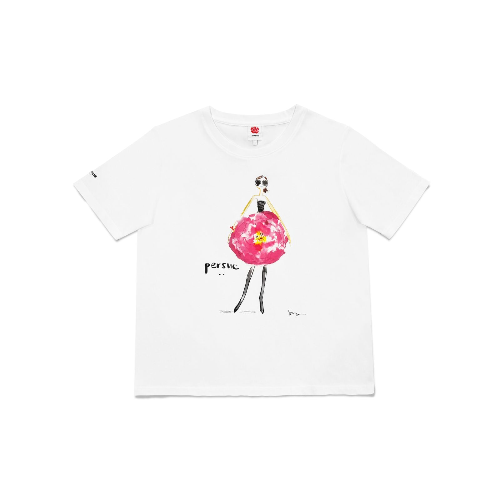 PERSUE X SUJEAN | TEE - MUSE．POISE – Persue Fashion